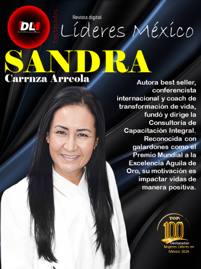 TOP 100 MUJERES DESTACADAS 2024 :: destacadoslideresdeméxico